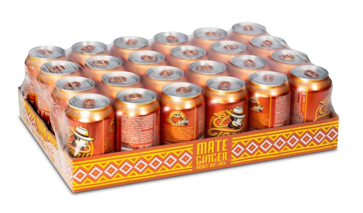 EL TONY Mate Limonade mit Guarana Kiste 24 x 330 ml Österreich - drink ...