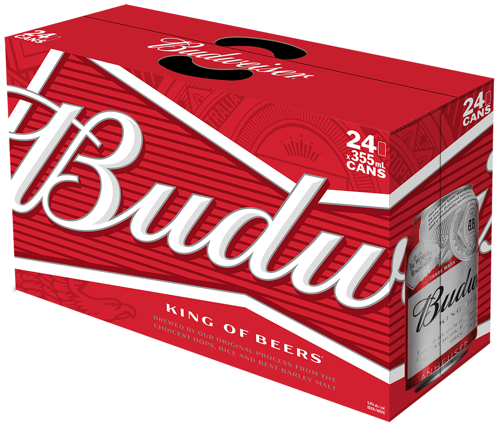 Pabst Blue Ribbon Bier Kiste 24 x 355 ml / 5 % USA - drink-shop.ch