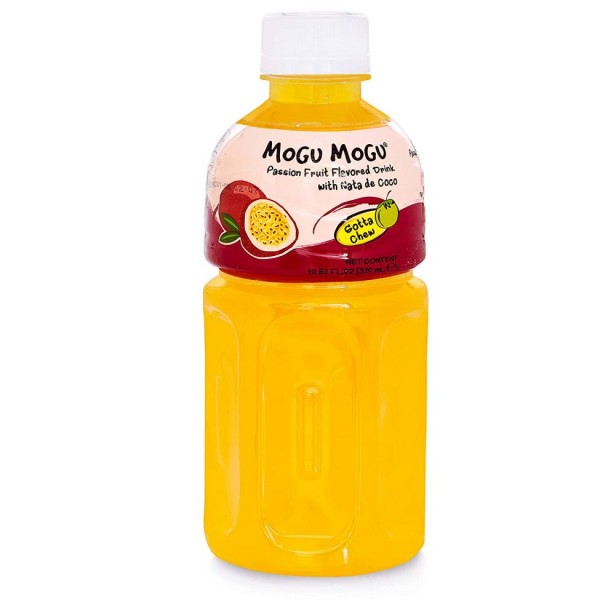 MOGU MOGU PASSION Flavoured Drink With Nata De Coco Kiste 24 x 320 ml Thailand - drink-shop.ch ...