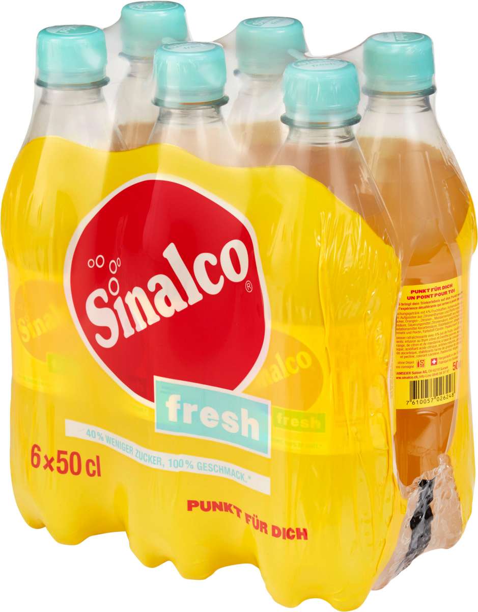 Sinalco Switzerland: Refreshment with Tradition | English
