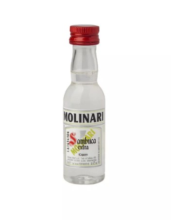 Molinari Sambuca Extra MINIATURE 3 cl / 40 % Italien - drink-shop.ch ...