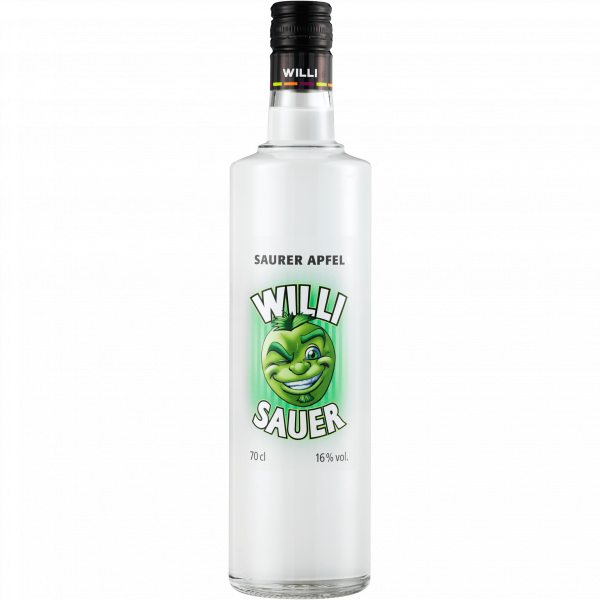 Willi Shot Sauer - Saurer Apfel 70 cl / 16 % Schweiz - drink-shop.ch ...