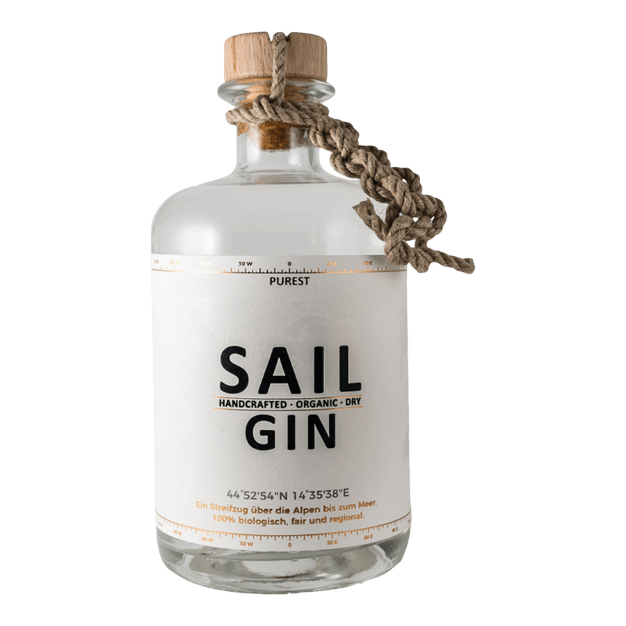 SAIL GIN Handcrafted Organic Dry Gin 50 cl / 44 % Österreich - drink ...