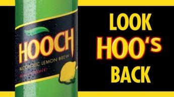 HOOCH Lemon Brew 330 ml / 4 % UK - drink-shop.ch | Drink-Shop