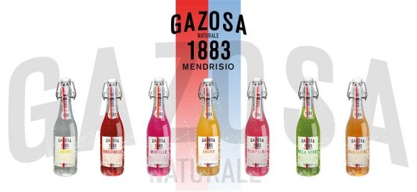 GAZOSA 1883 POMPELMO ROSA Bügelflasche 20 x 350 ml Schweiz - drink-shop ...