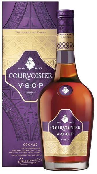 Cognac Courvoisier V.S.O.P 70 cl / 40 % Frankreich - drink-shop.ch