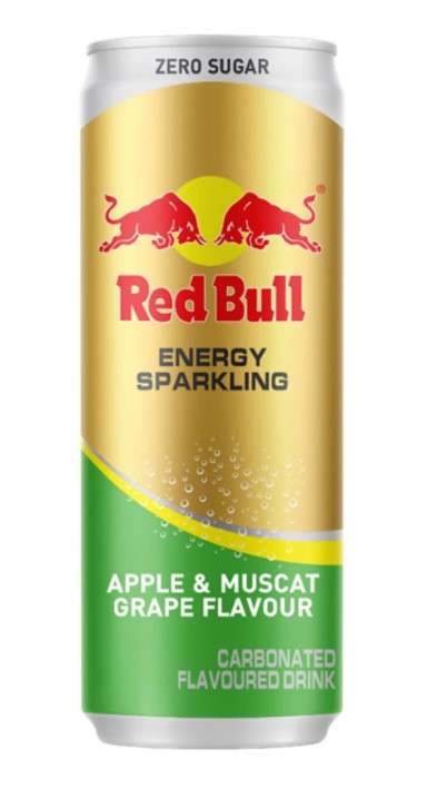 Red Bull Sparkling Apple Muscat Grape Zero Sugar 250 ml Singapur ...